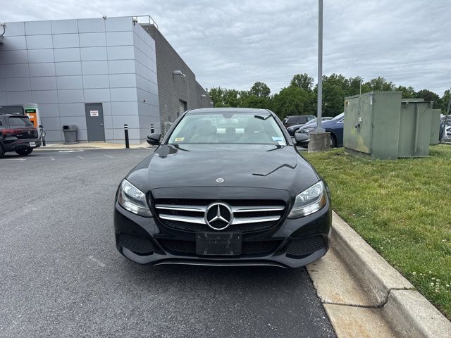 55SWF4JB4JU | VIN Lookup for MERCEDES-BENZ C-CLASS SEDAN 2018