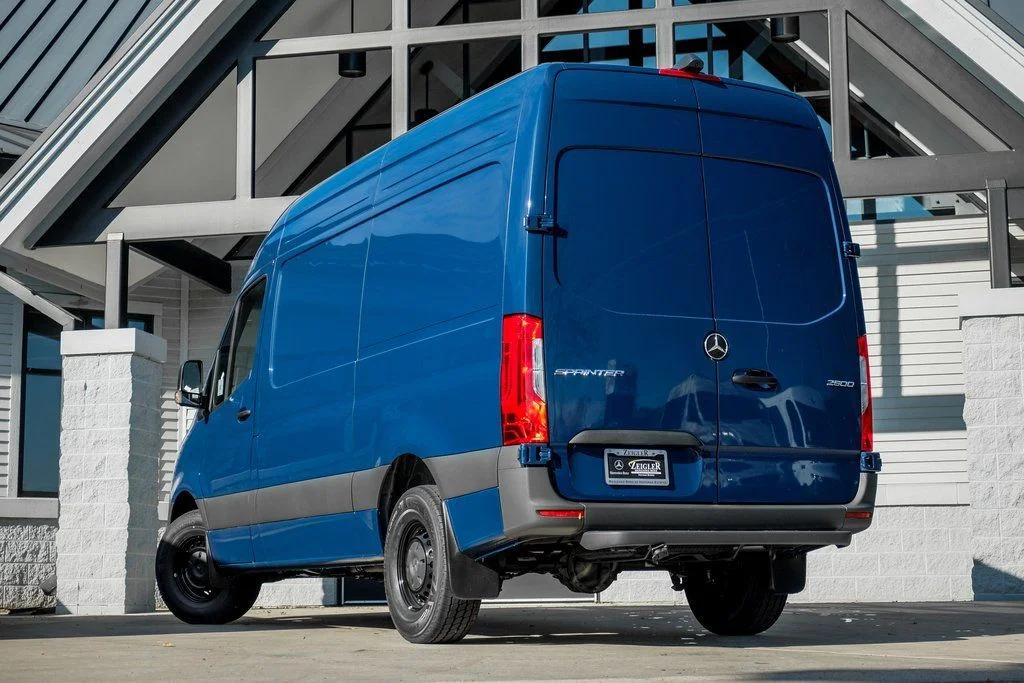 W1Y4KBHY1TT | VIN Lookup for MERCEDES-BENZ SPRINTER CARGO VAN 2026