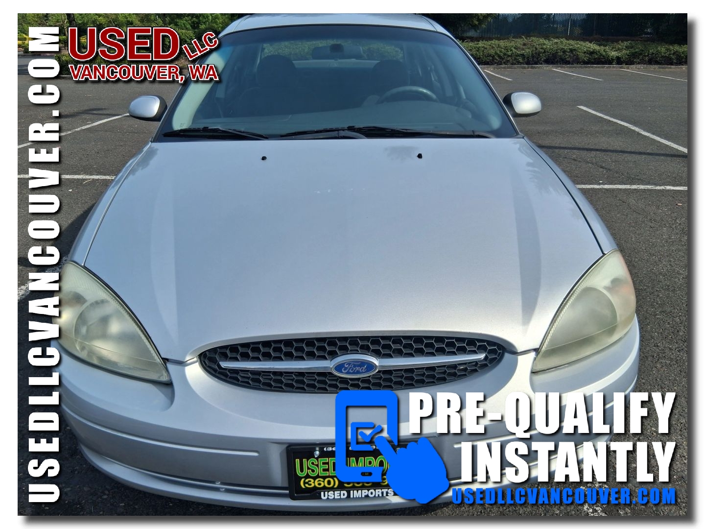 1FAHP53U52G | VIN Lookup for FORD TAURUS 2002