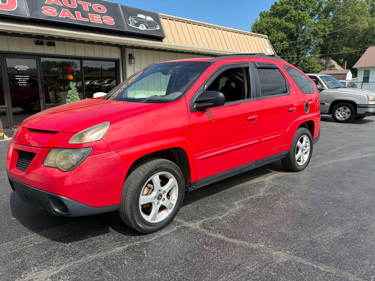 3G7DB03E32S | VIN Lookup for PONTIAC AZTEK 2002