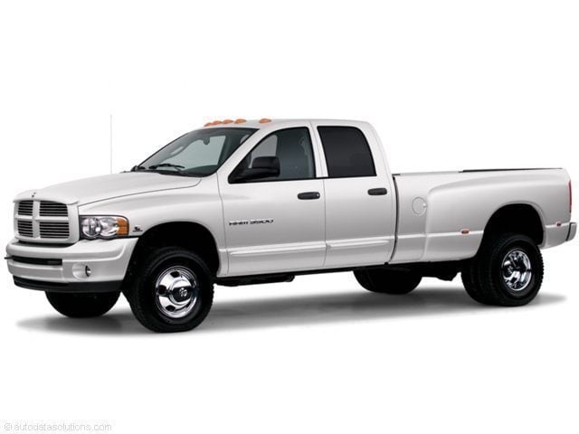 3D3LU38C64G | VIN Lookup for DODGE RAM 3500 PICKUP 2004