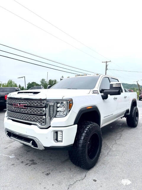 1GT49REY8LF | VIN Lookup for GMC SIERRA 2500 DENALI HD 2020