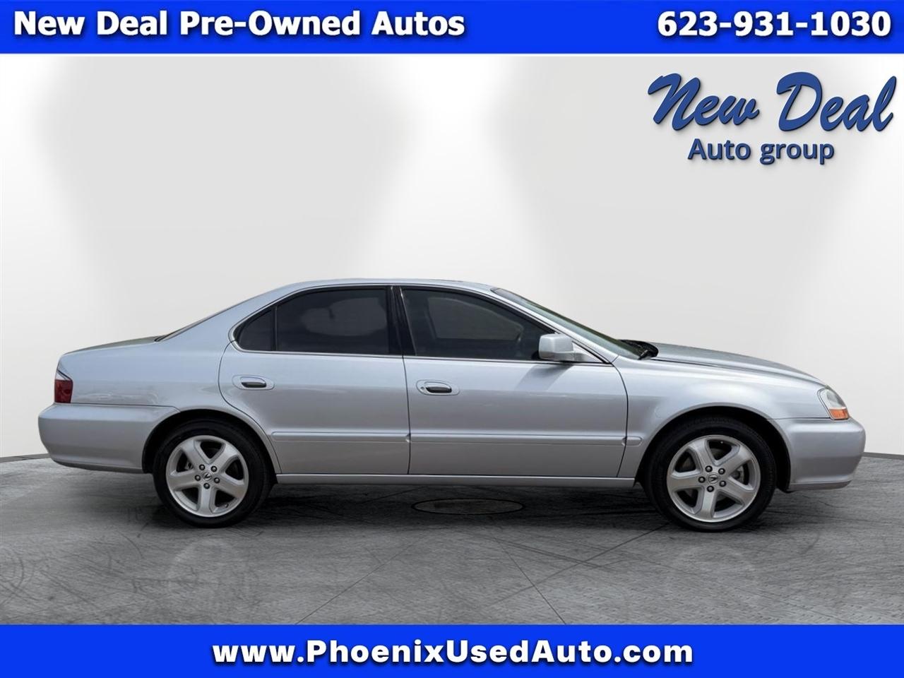 19UUA569X3A | VIN Lookup for ACURA TL 2003